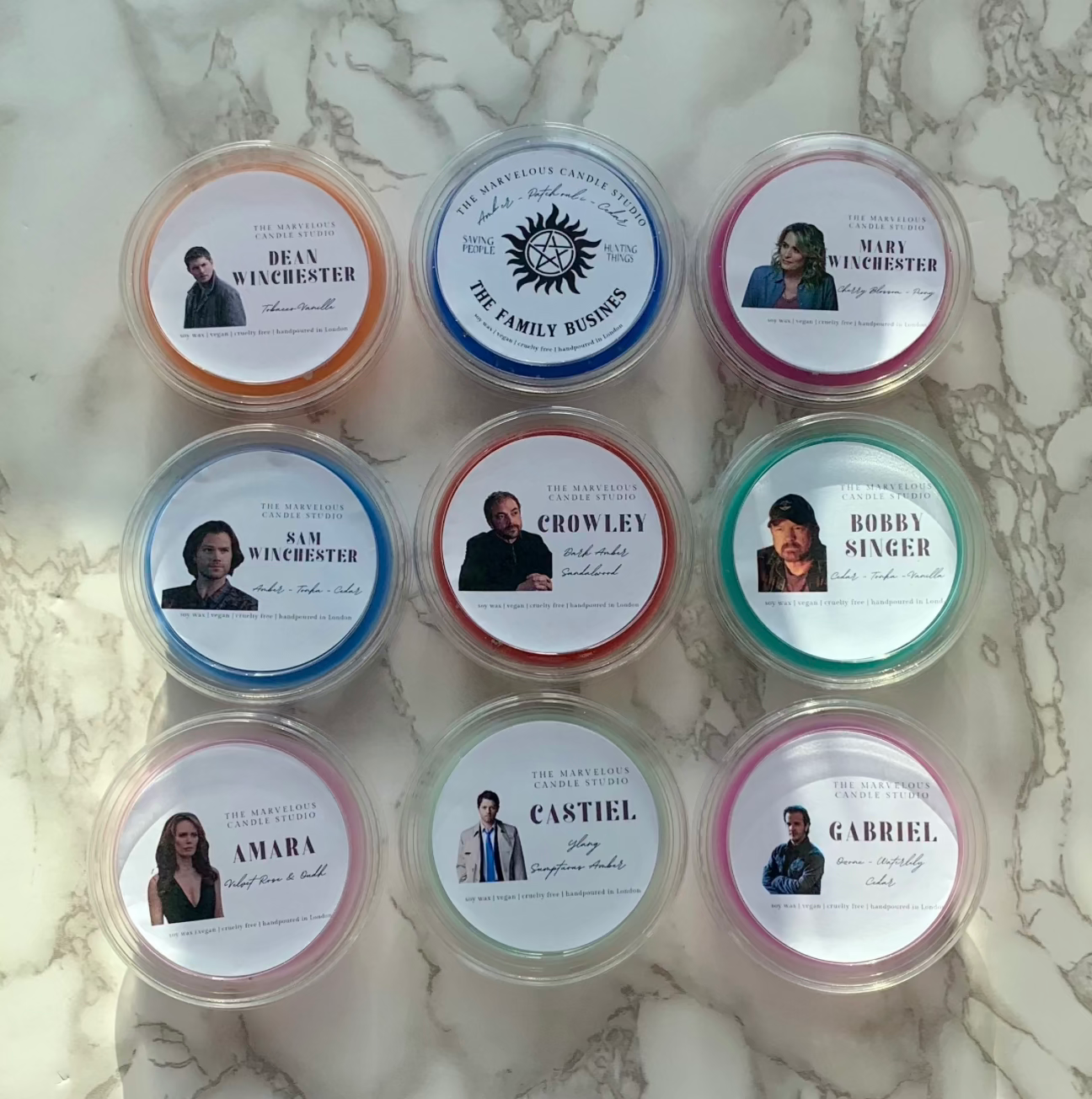 Supernatural – The Marvelous Candle Studio