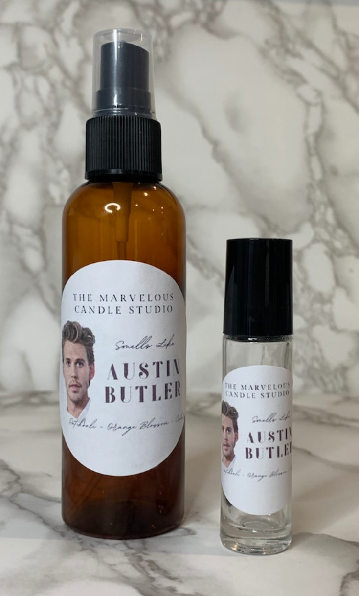 Austin Butler Perfume And Room Sprays – The Marvelous Candle Studio