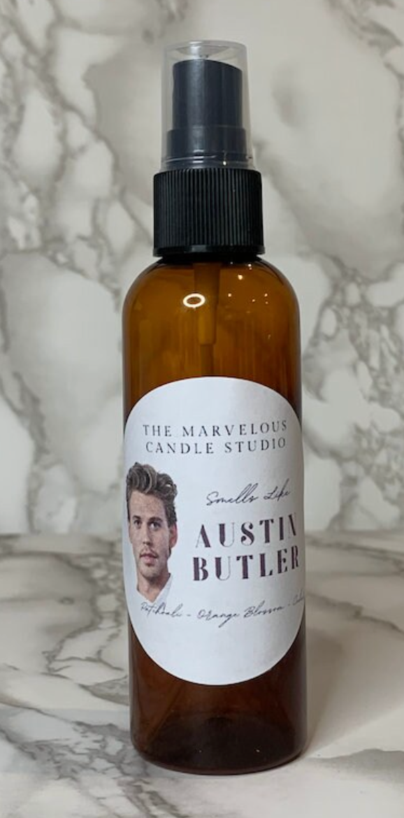 Austin Butler Perfume And Room Sprays – The Marvelous Candle Studio