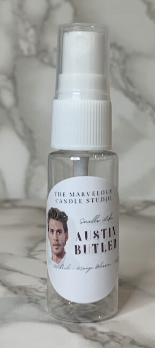 Austin Butler Perfume And Room Sprays – The Marvelous Candle Studio